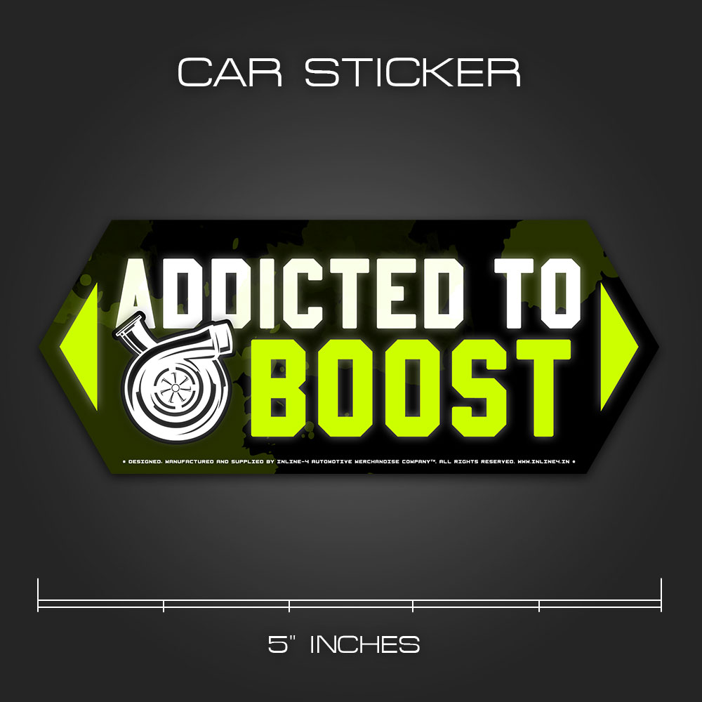 Buy INLINE 4 Addicted to Boost - MOTORRAD FUSION